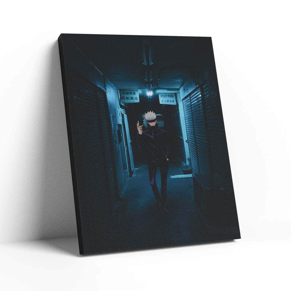 Gojo Satoru Wall Art – Canvas Freaks
