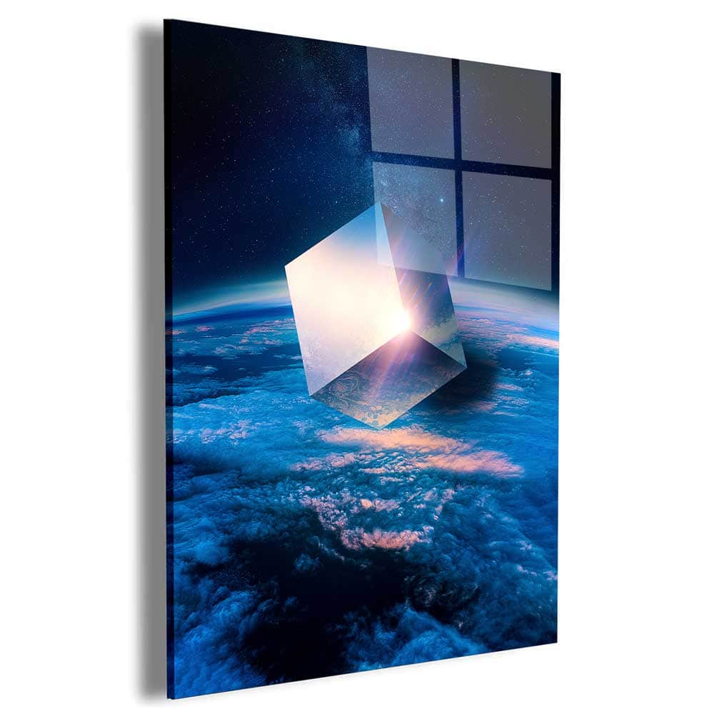 Cosmic Cube Wall Art – Canvas Freaks