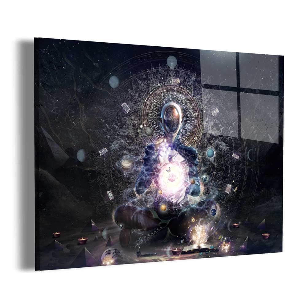 Cosmic Ritual Wall Art – Canvas Freaks