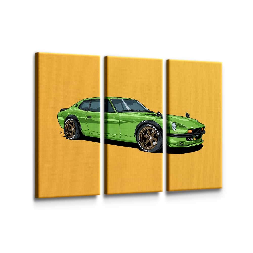 Datsun 280z Wall Art – Canvas Freaks