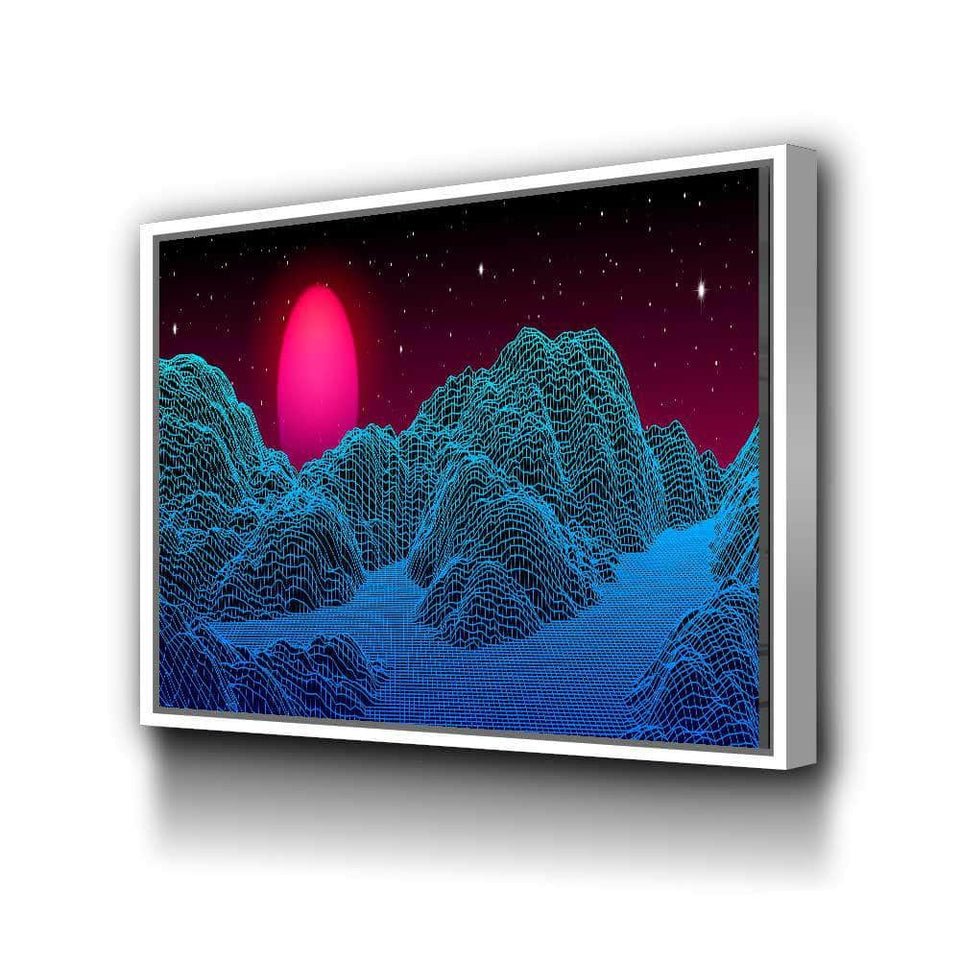 Digital Dunes Wall Art – Canvas Freaks