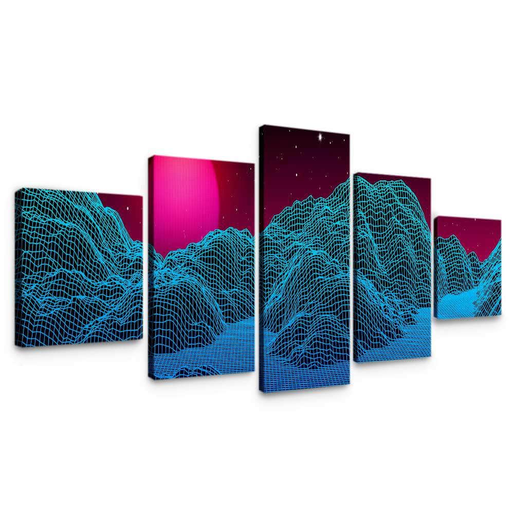 Digital Dunes Wall Art – Canvas Freaks