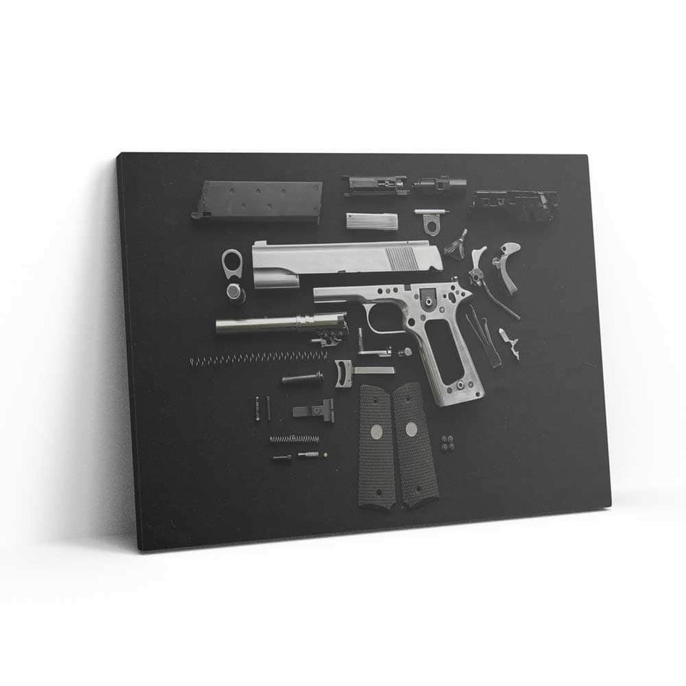 Disassembled Wall Art – Canvas Freaks