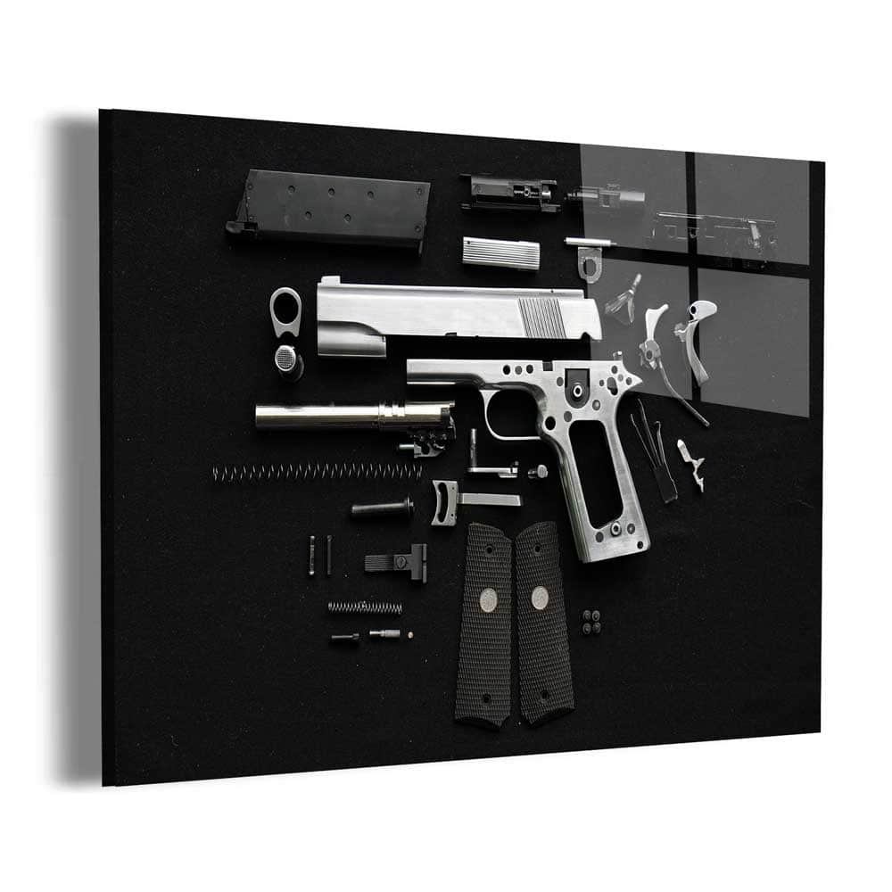 Disassembled Wall Art – Canvas Freaks