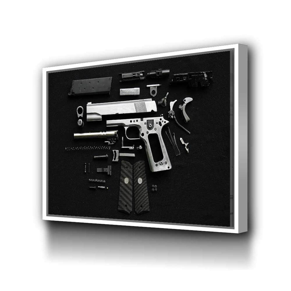 Disassembled Wall Art – Canvas Freaks