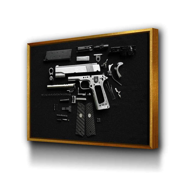 Disassembled Wall Art – Canvas Freaks