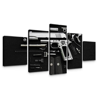 Disassembled Wall Art – Canvas Freaks