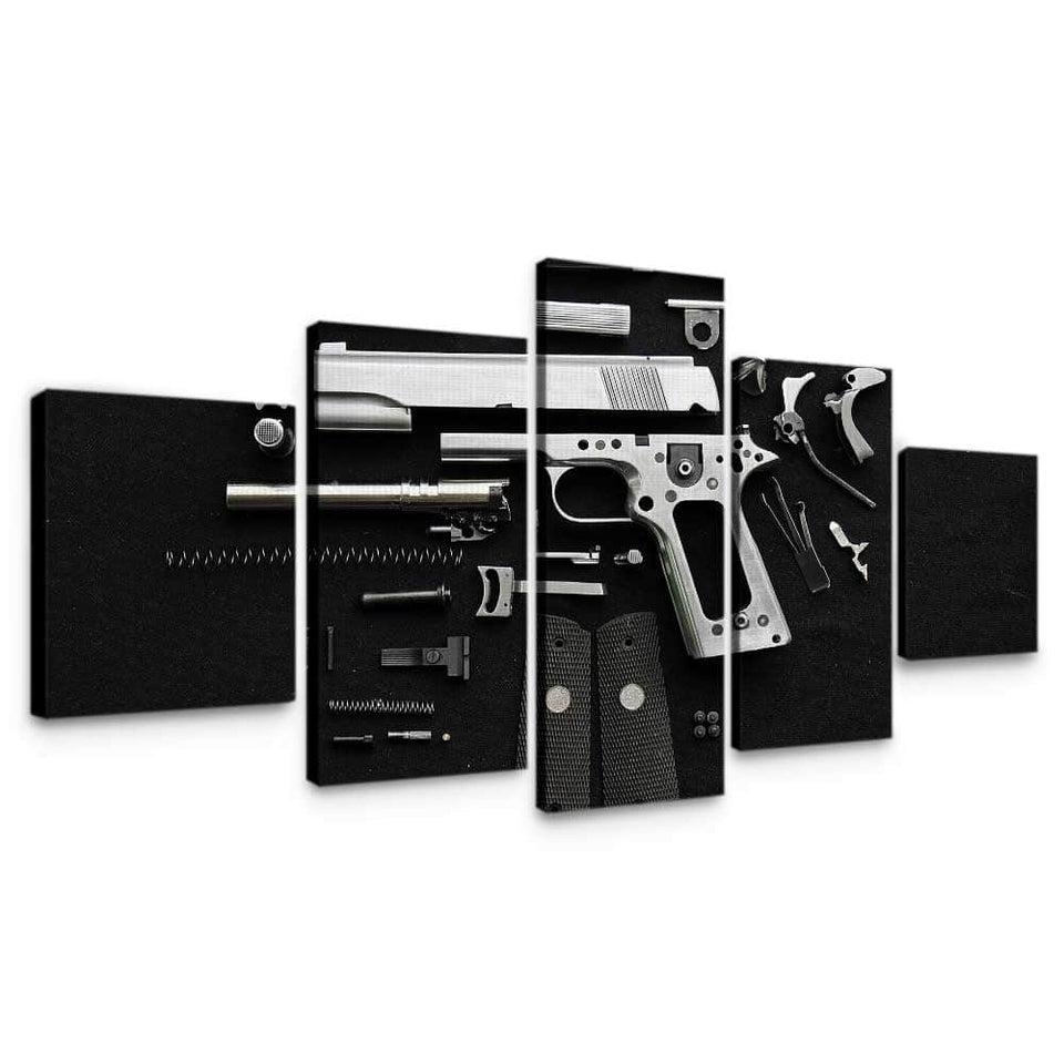 Disassembled Wall Art – Canvas Freaks