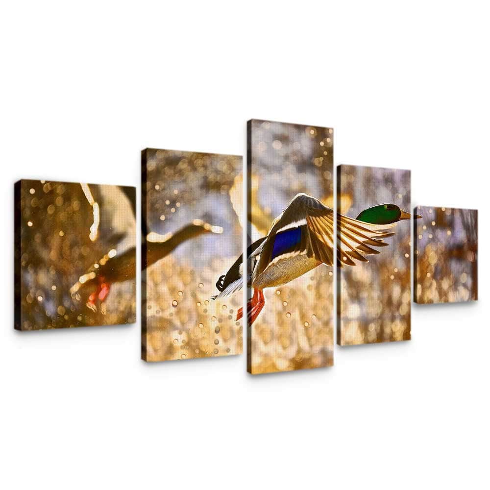 Ducks Flying Wall Art – Canvas Freaks