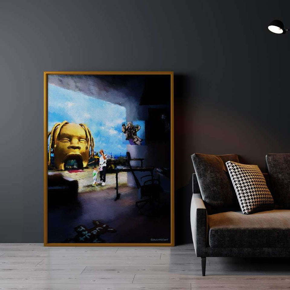 Astroworld Wall Art – Canvas Freaks