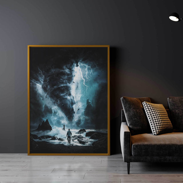 Weather The Storm Wall Art – Canvas Freaks