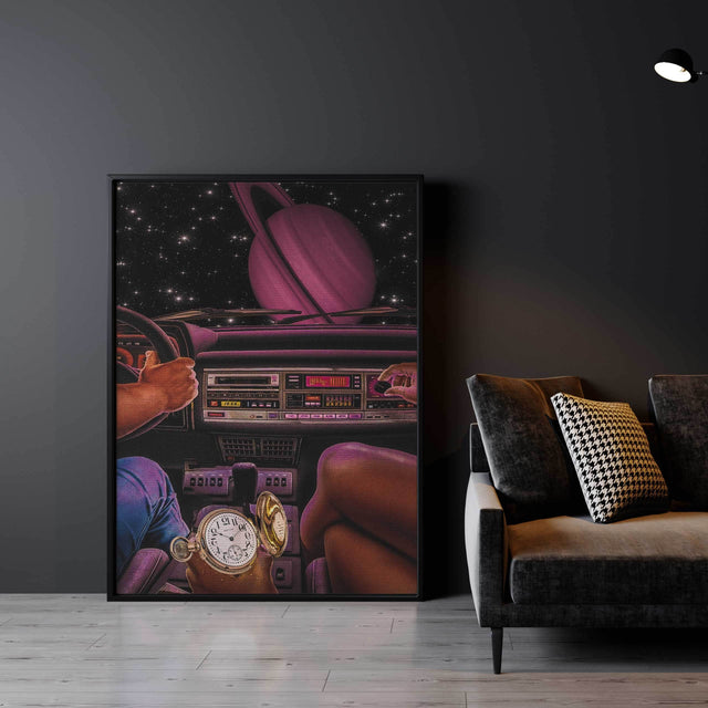 Stuck in Reverse Wall Art – Canvas Freaks