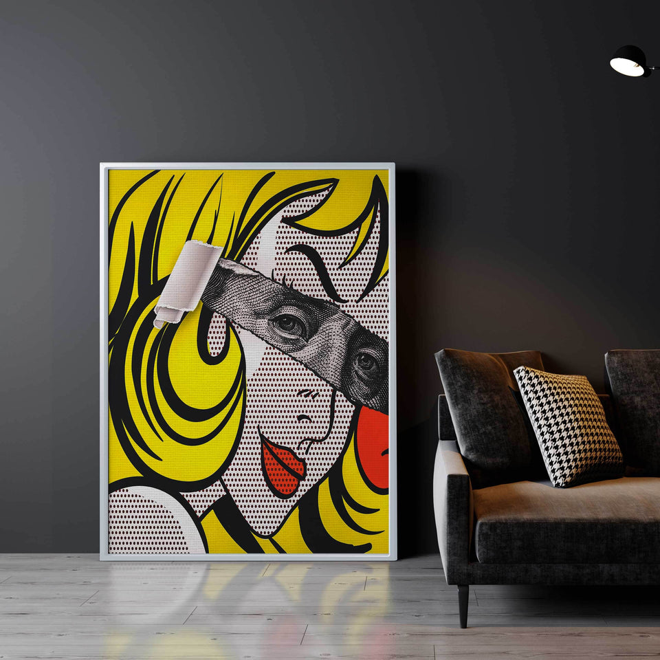 Gold Digger Wall Art – Canvas Freaks