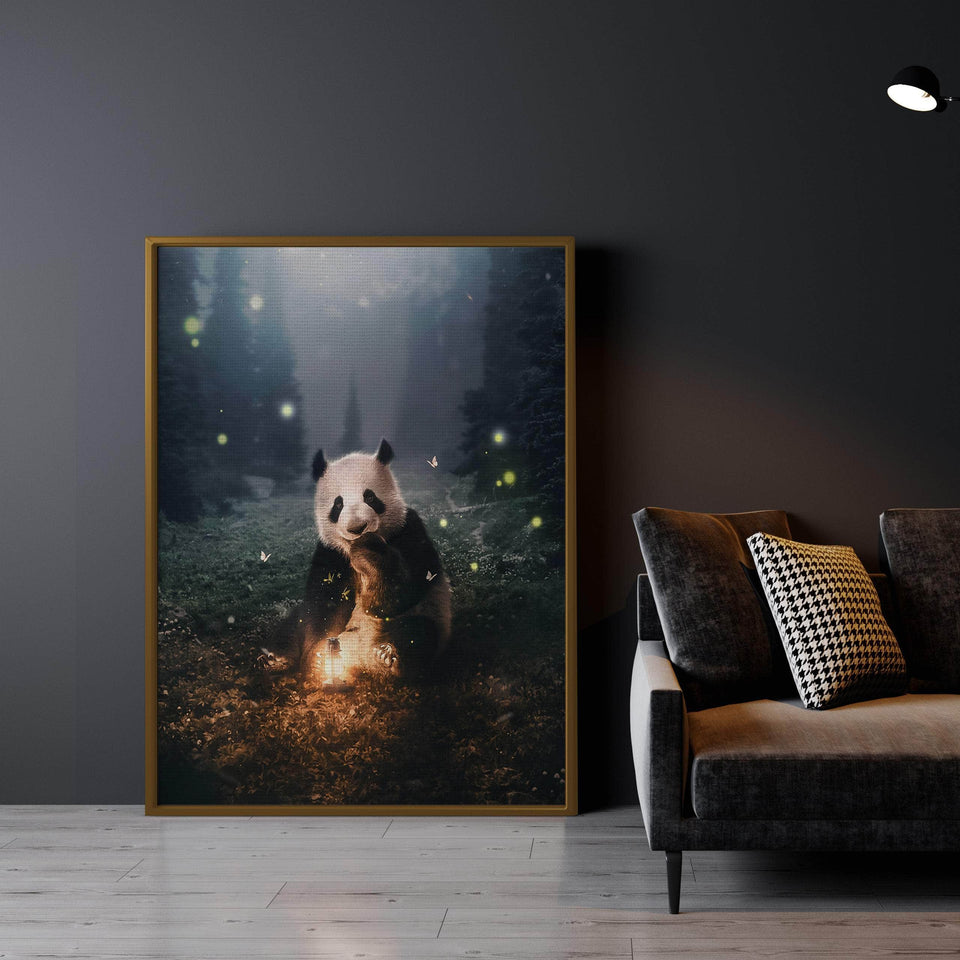 Magical Panda Wall Art – Canvas Freaks