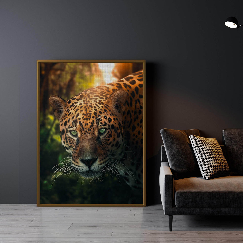 Leopard Amazone Wall Art – Canvas Freaks