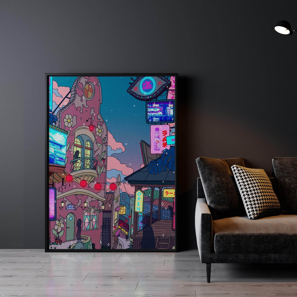 Spirited Away Chill Wall Art – Canvas Freaks