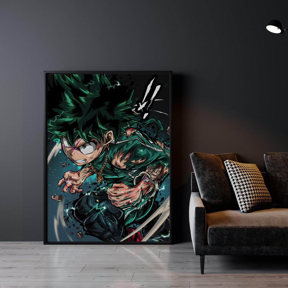Deku Wall Art – Canvas Freaks