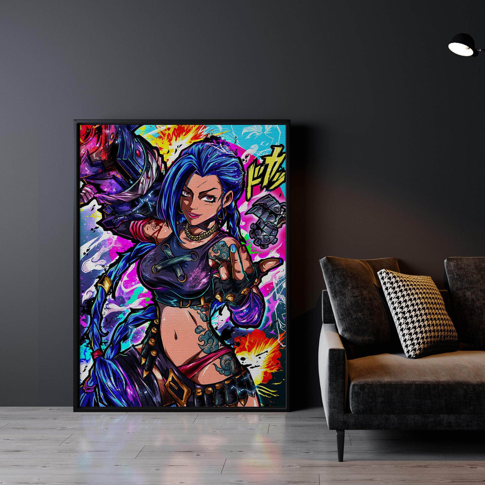 Jinx Wall Art – Canvas Freaks