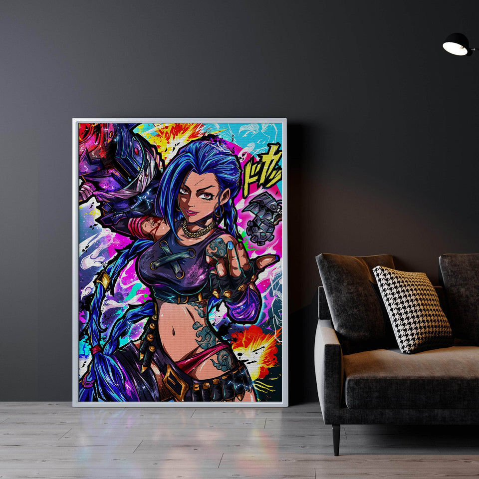 Jinx Wall Art – Canvas Freaks