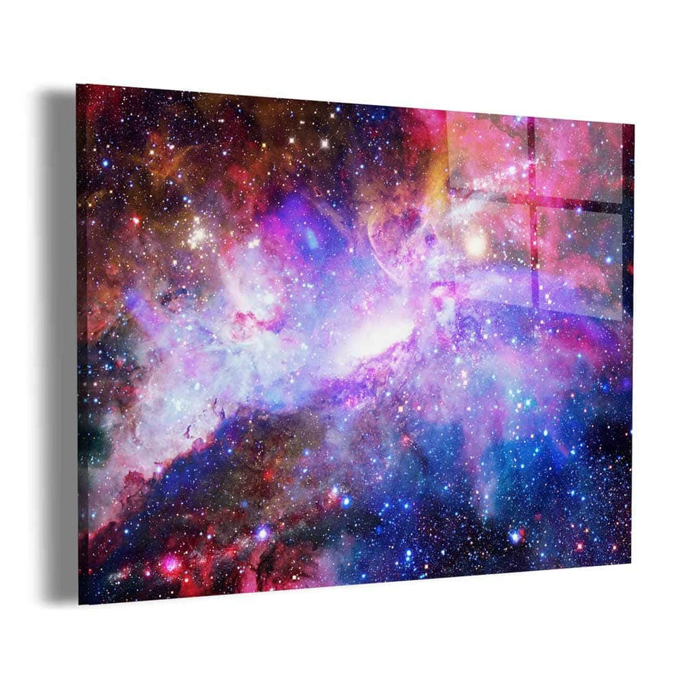 Galaxy Nebula Wall Art – Canvas Freaks