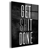 Get It Done Wall Art – Canvas Freaks