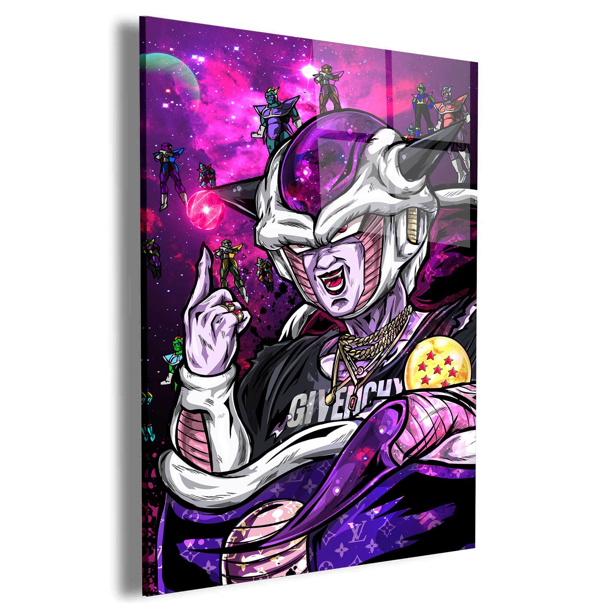 Givenchy Frieza and Gang Wall Art – Canvas Freaks