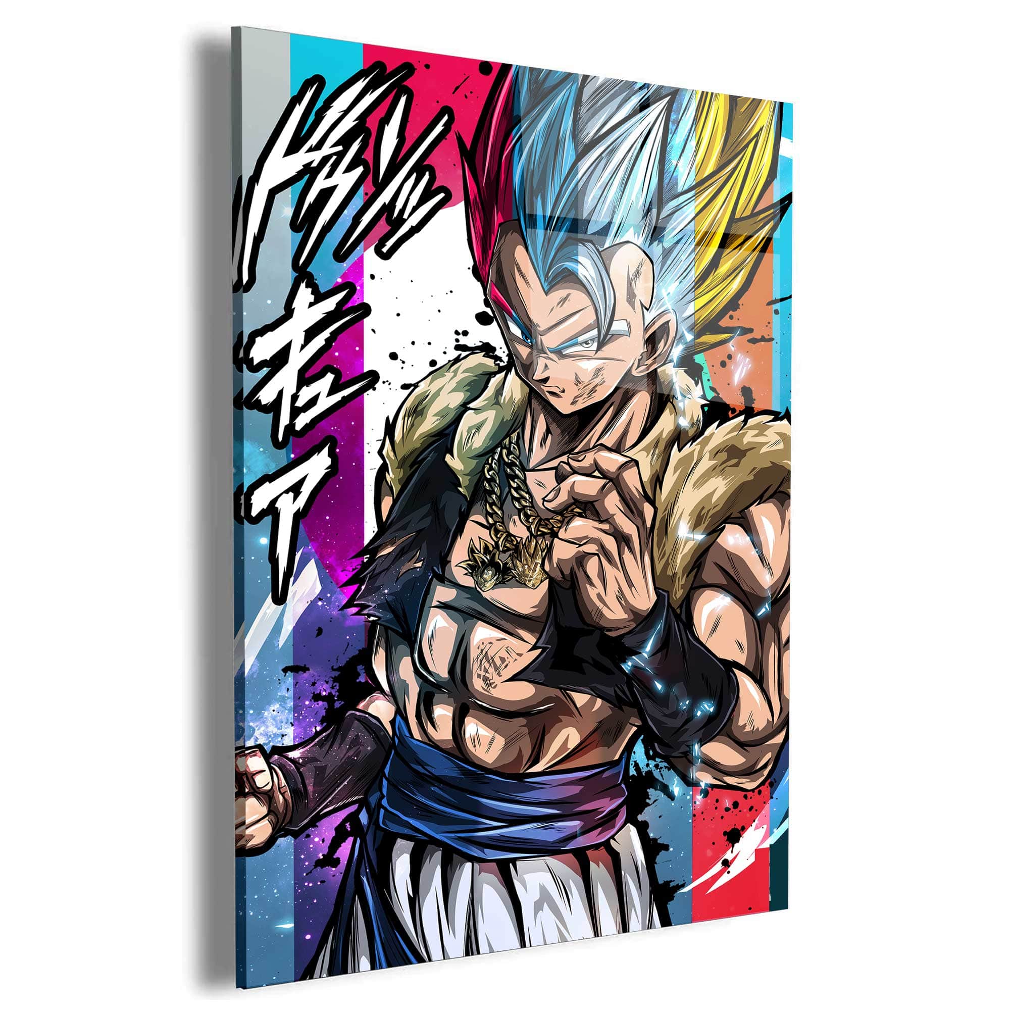 Gogeta All Forms Wall Art – Canvas Freaks