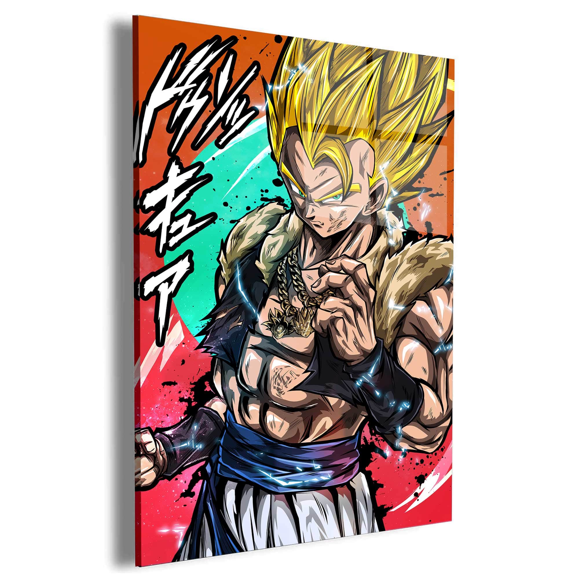 Gogeta SS DBS Wall Art – Canvas Freaks