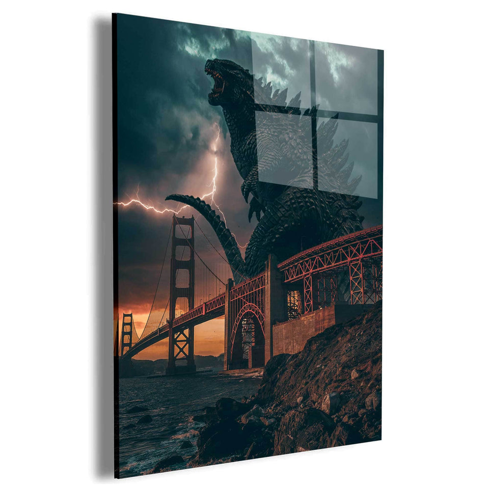 Godzilla Wall Art – Canvas Freaks