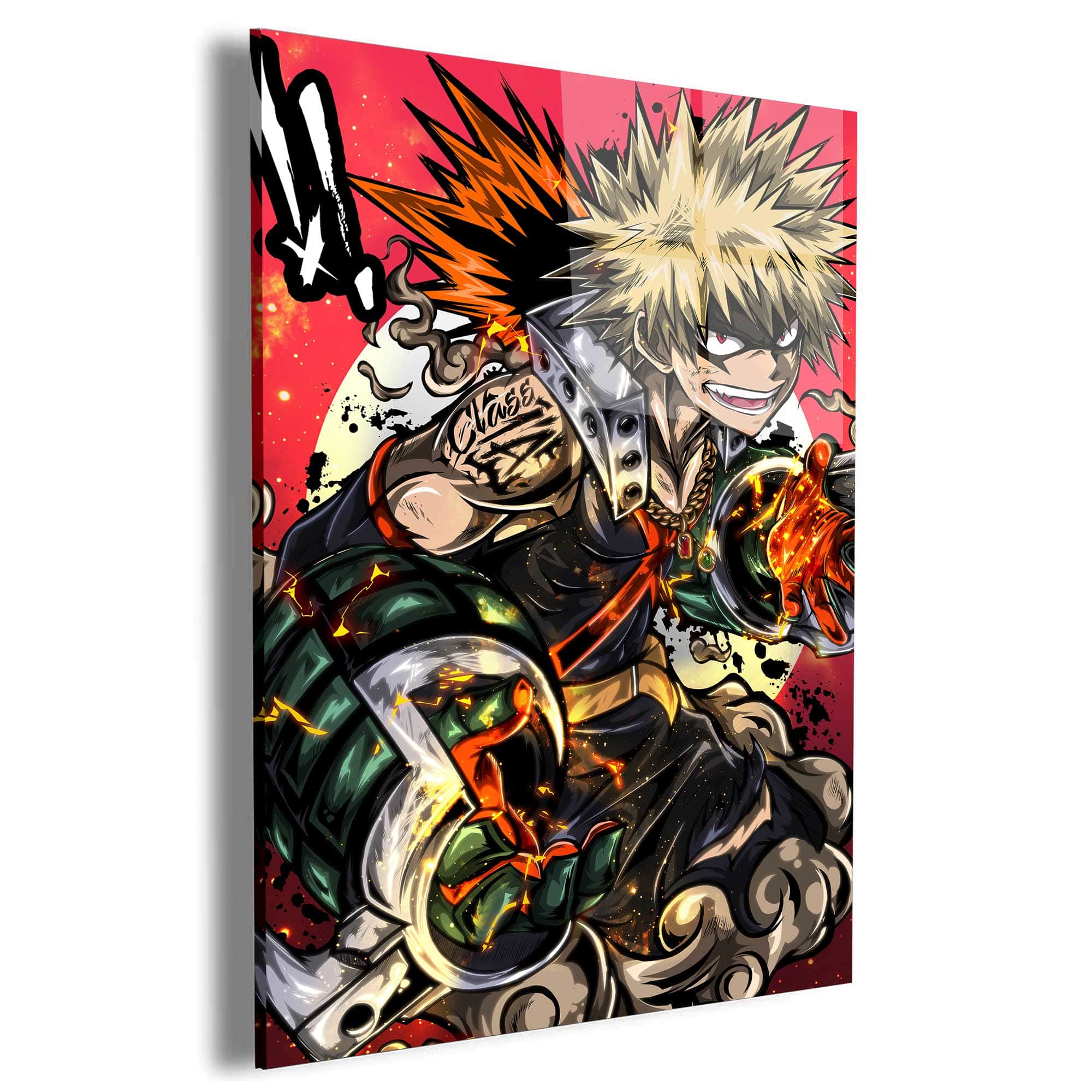 Hero Rising Wall Art – Canvas Freaks