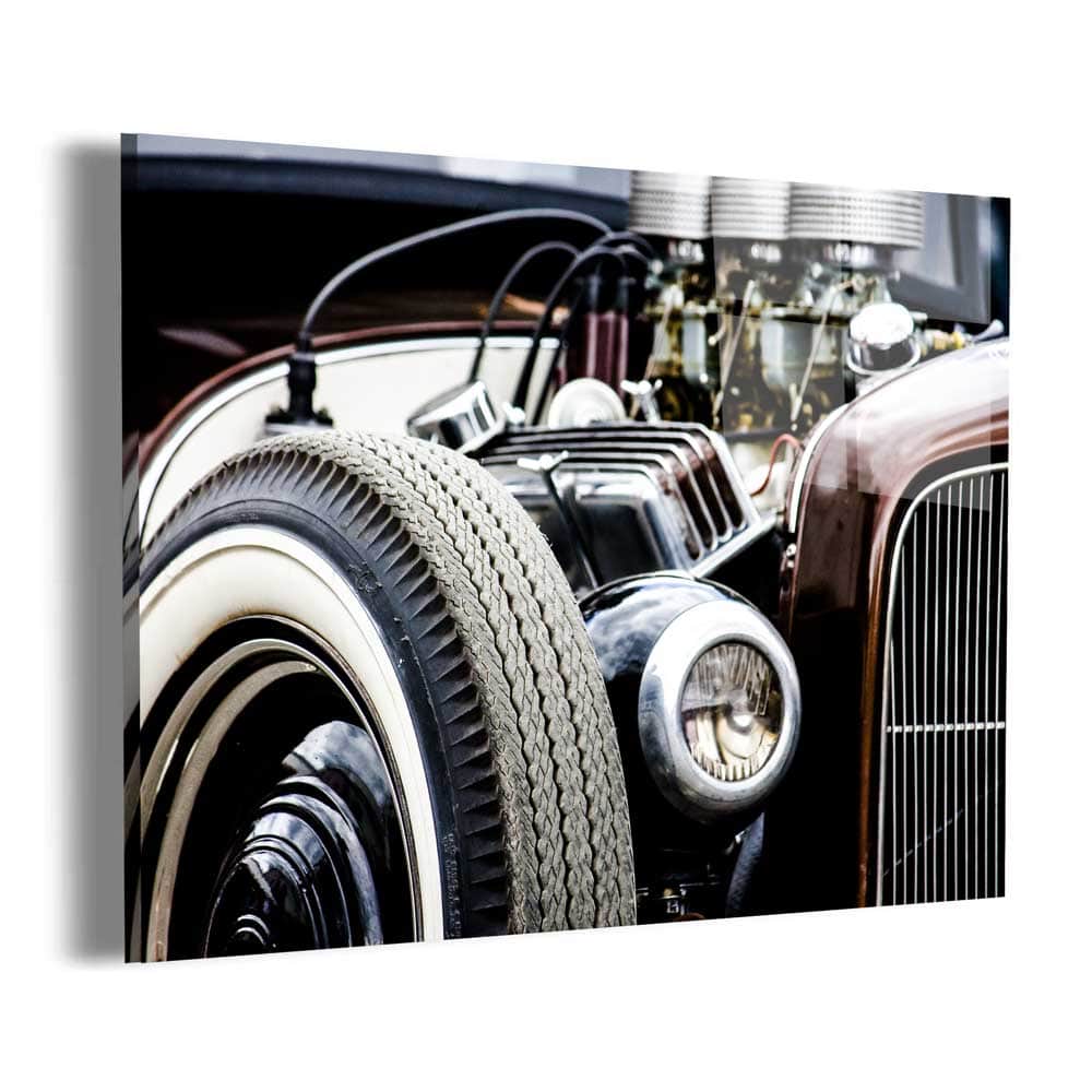 Hot Rod Wall Art – Canvas Freaks