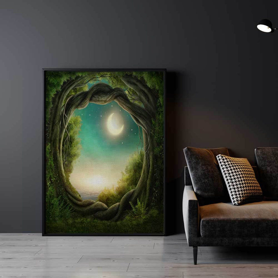 Hidden Passage Wall Art – Canvas Freaks