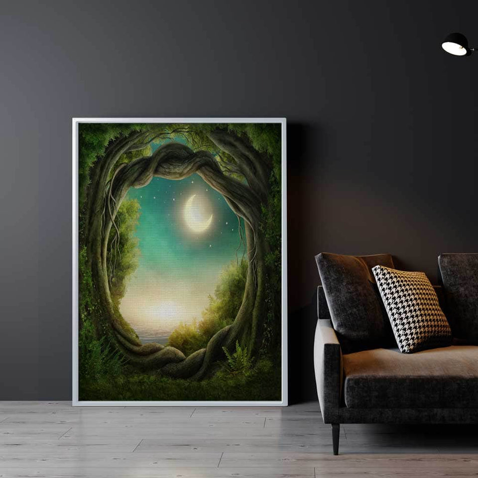 Hidden Passage Wall Art – Canvas Freaks