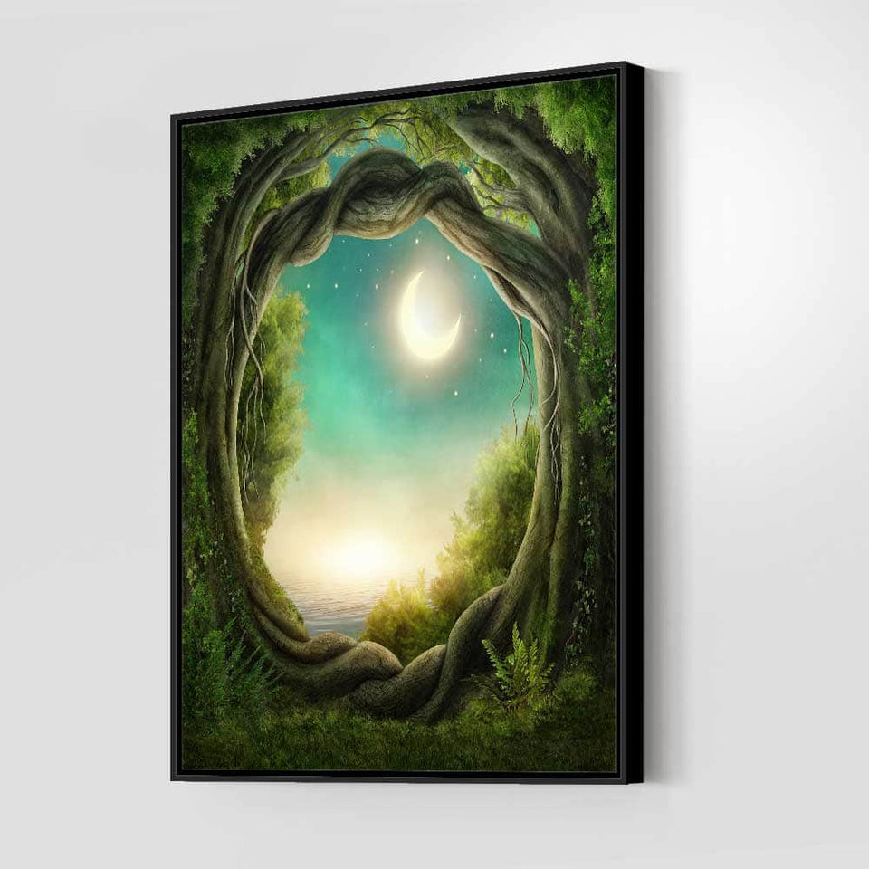 Hidden Passage Wall Art – Canvas Freaks