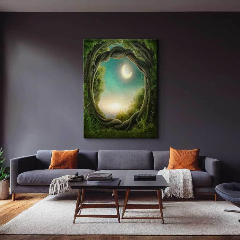 Hidden Passage Wall Art – Canvas Freaks