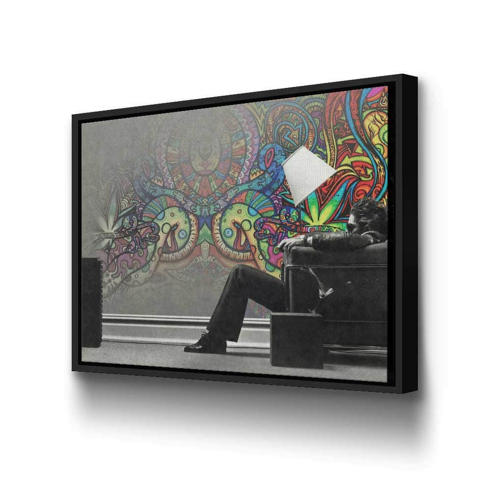 Vibe Out Wall Art – Canvas Freaks