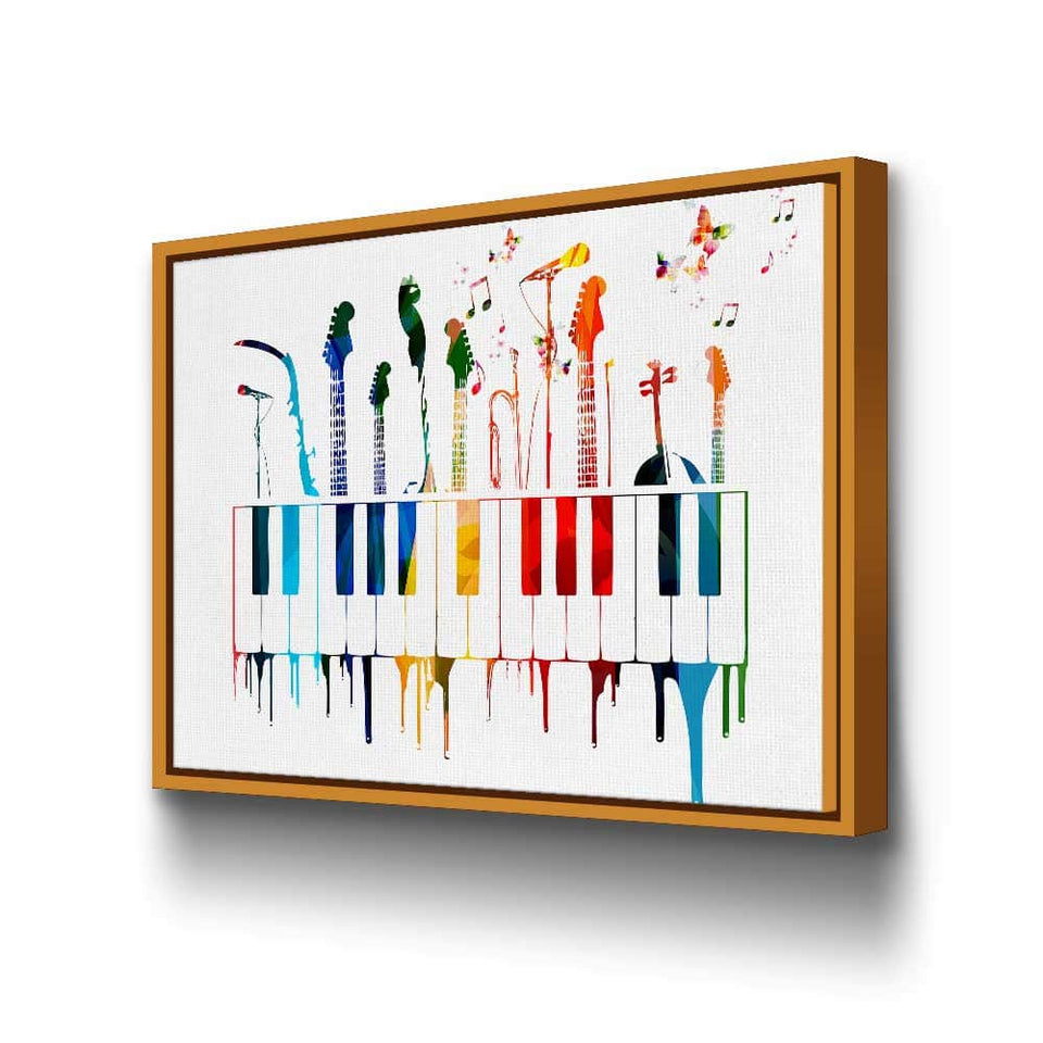 Abstract Instruments Wall Art – Canvas Freaks