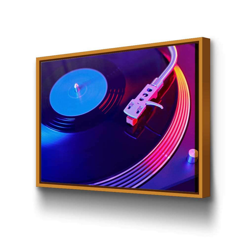 Vinyl Vibes Wall Art – Canvas Freaks