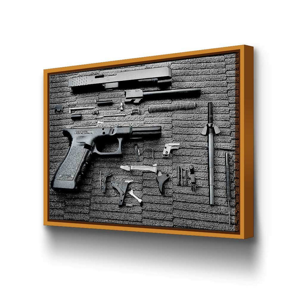 Glock Guts Wall Art – Canvas Freaks