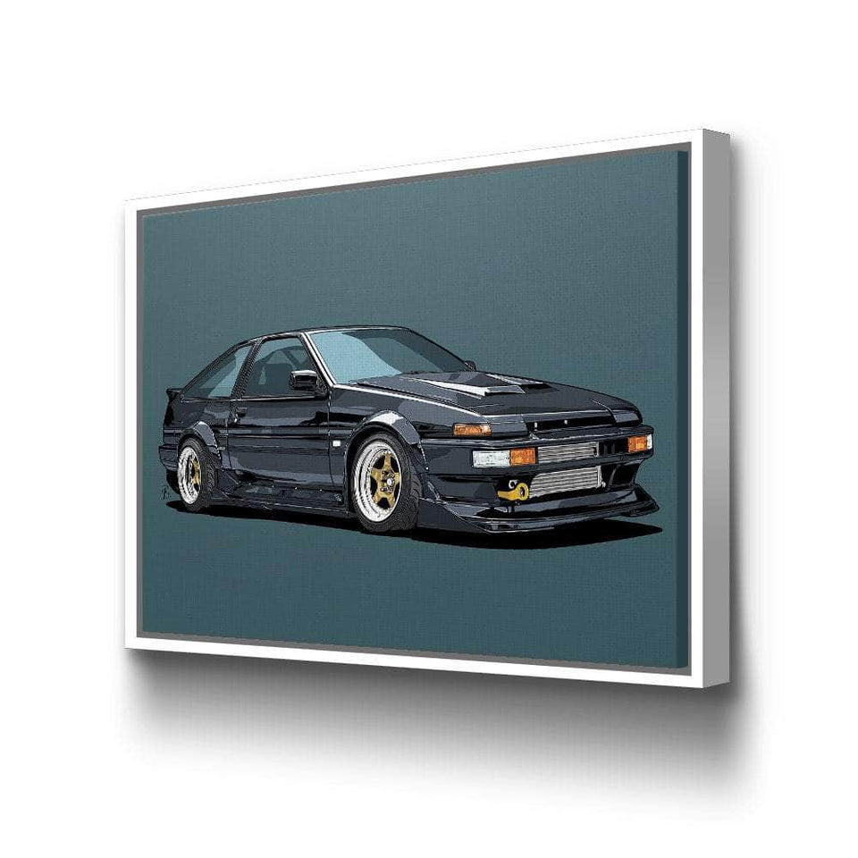 Toyota AE86 Wall Art – Canvas Freaks