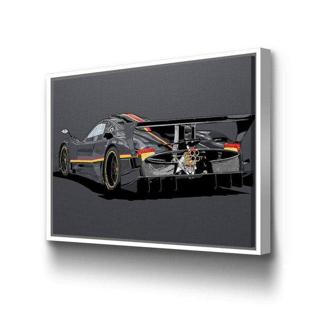 Pagani Zonda Revolucion Wall Art – Canvas Freaks
