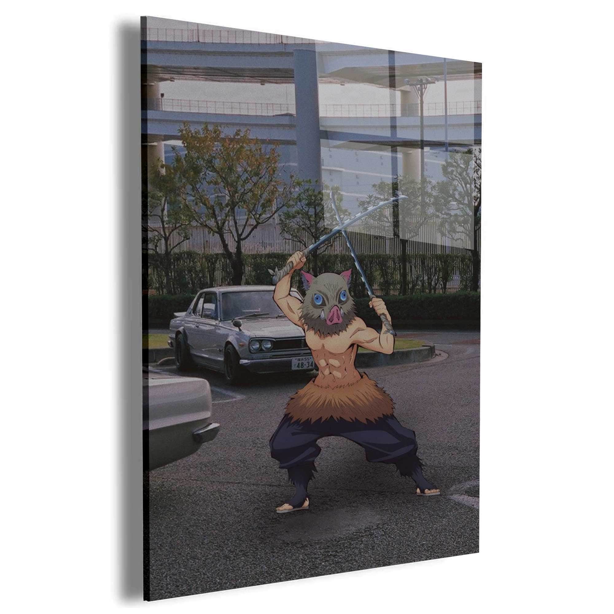 Inosuke street Wall Art – Canvas Freaks