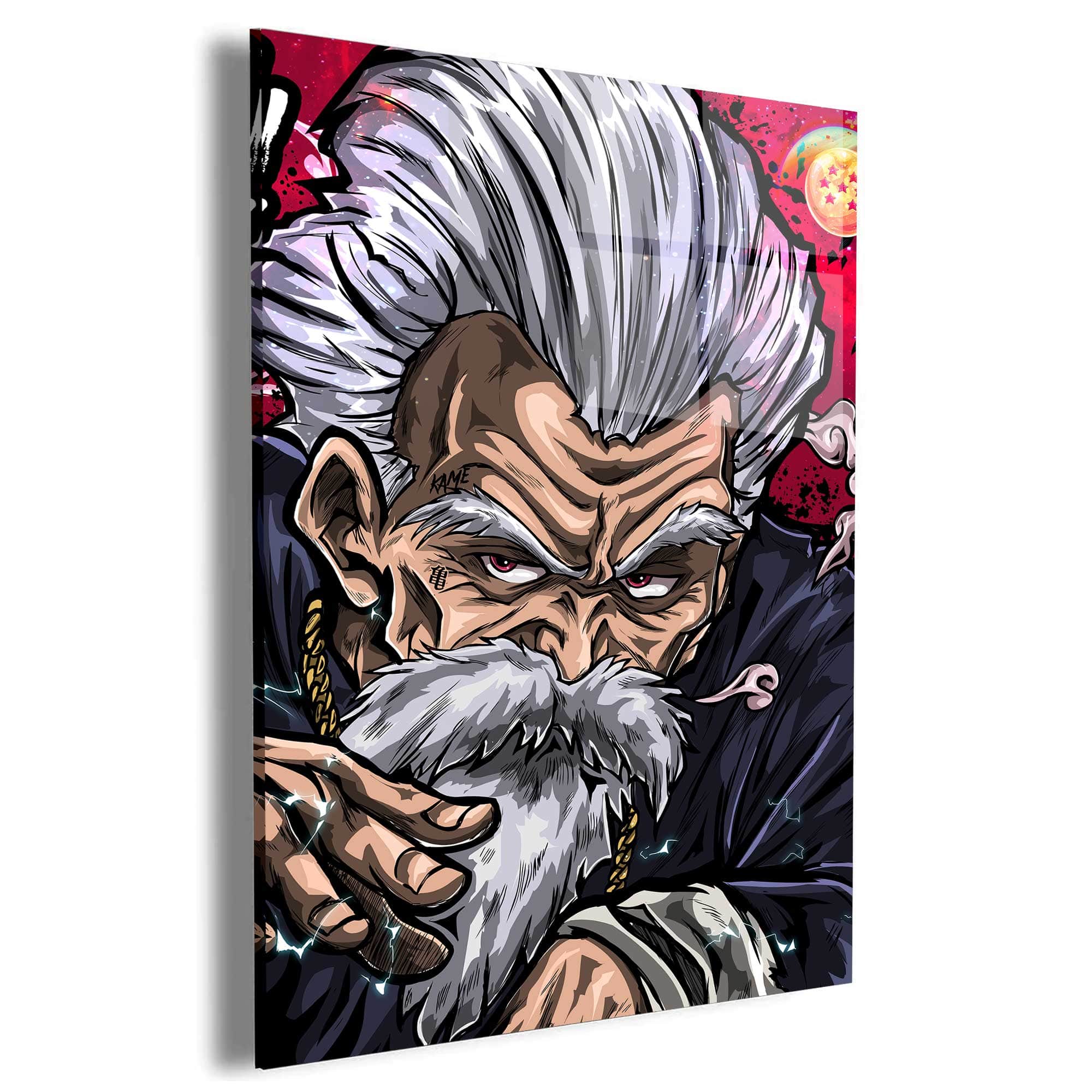 Jackie Chun Wall Art – Canvas Freaks