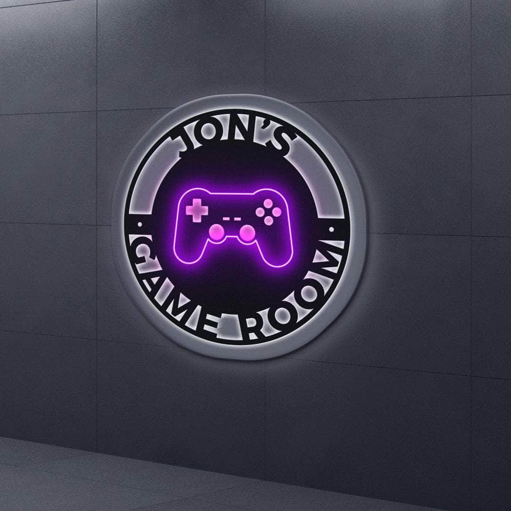 Neon Dad Sign – Canvas Freaks