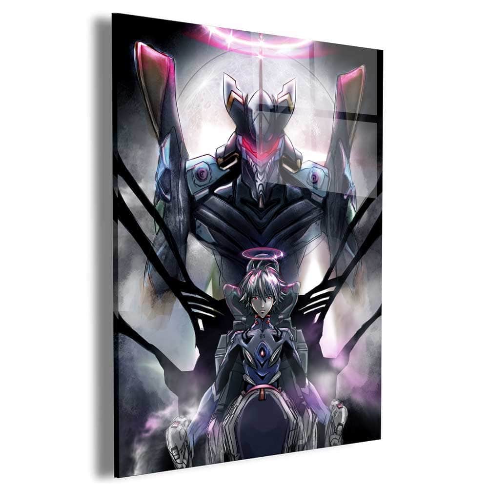 Kaworu Nagisa Wall Art – Canvas Freaks
