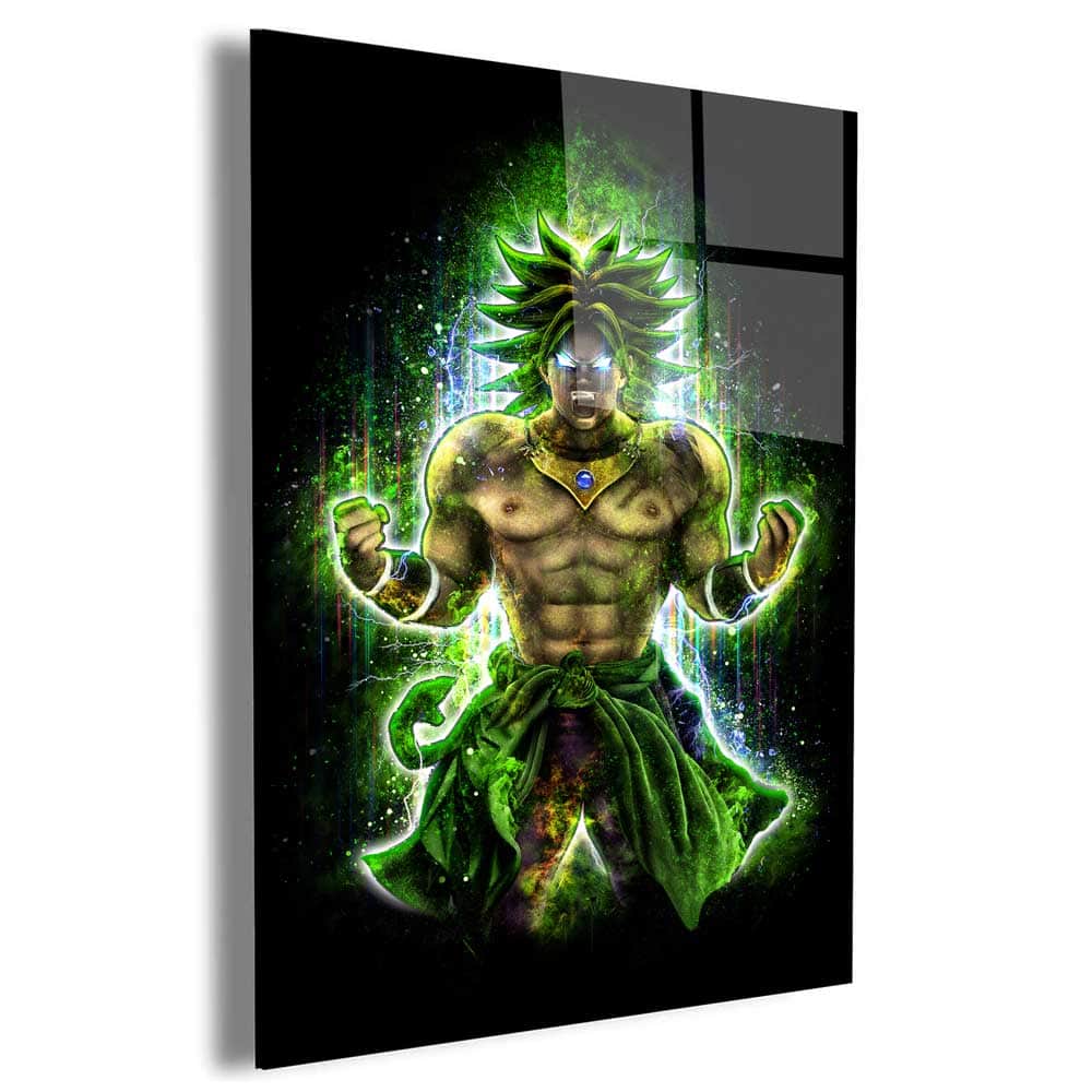 Legendary Super Warrior Wall Art – Canvas Freaks