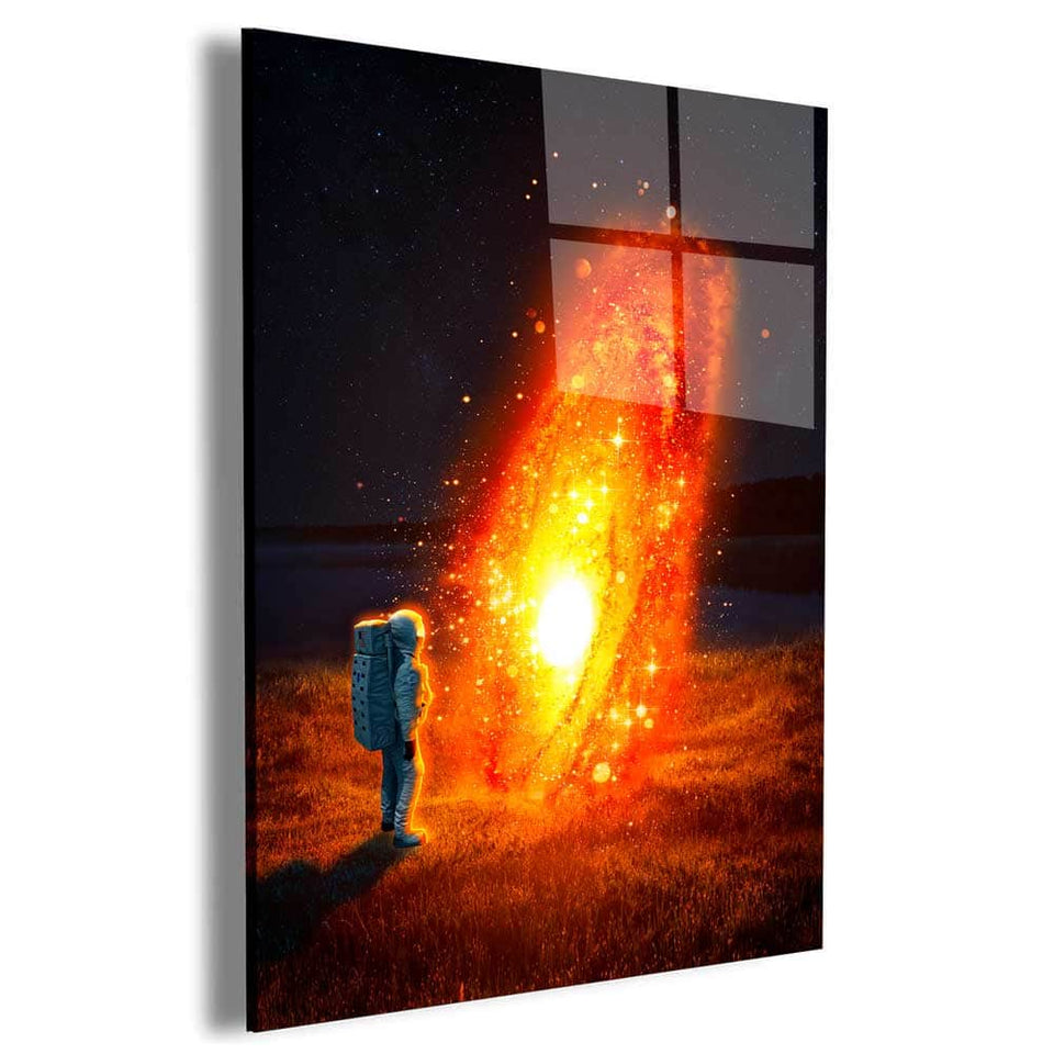 Lava Galaxy Wall Art – Canvas Freaks