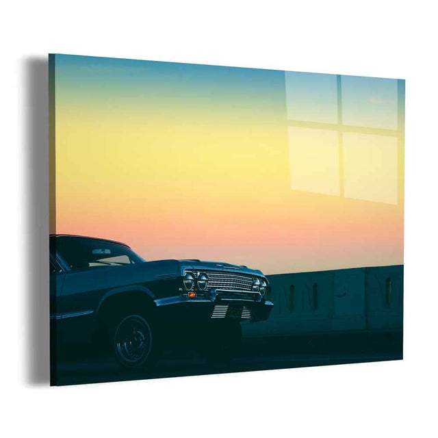 Lowrider Sunset Wall Art – Canvas Freaks