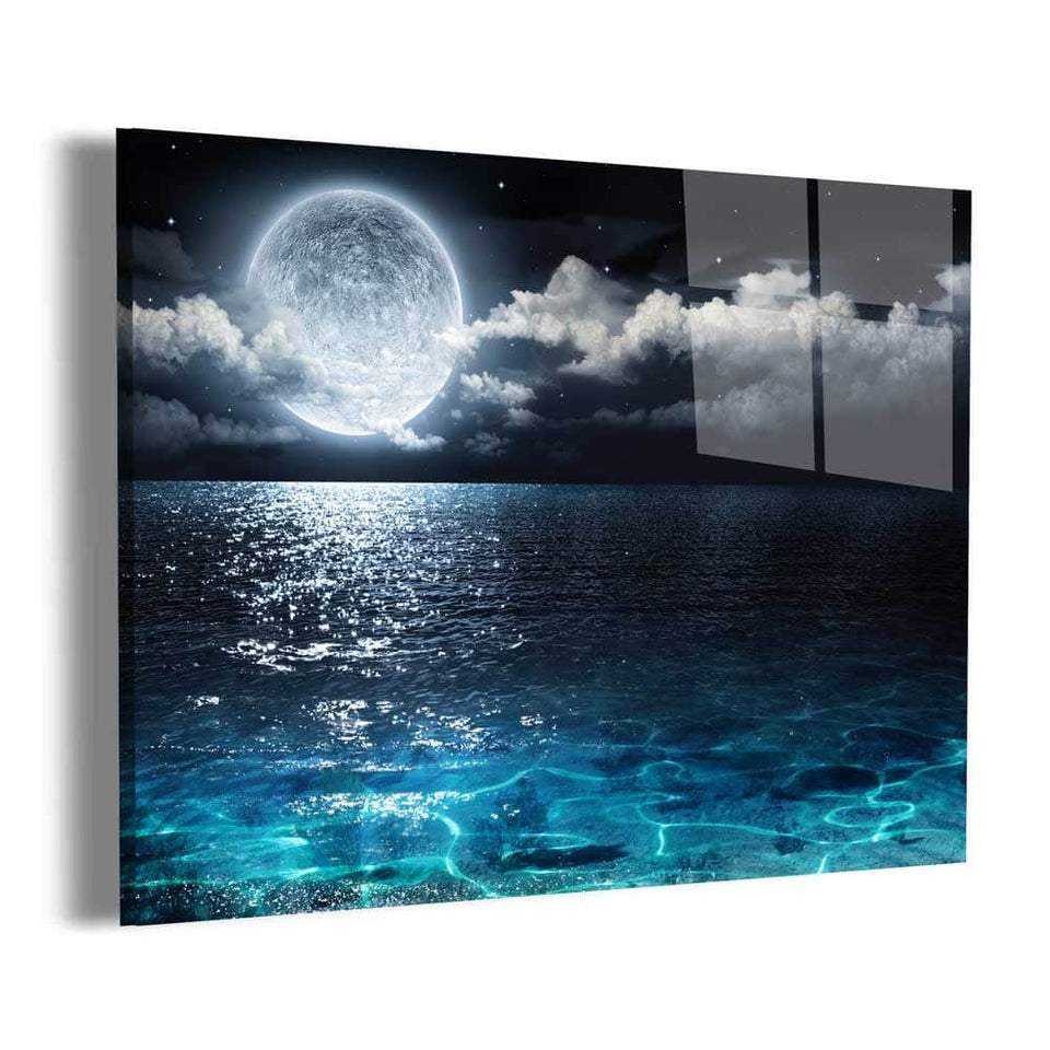 Moonlight Wall Art – Canvas Freaks