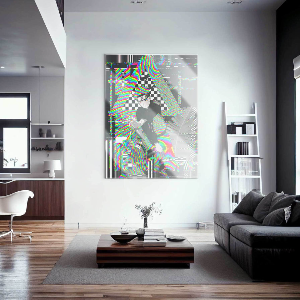 Talk No Jutsu Wall Art – Canvas Freaks